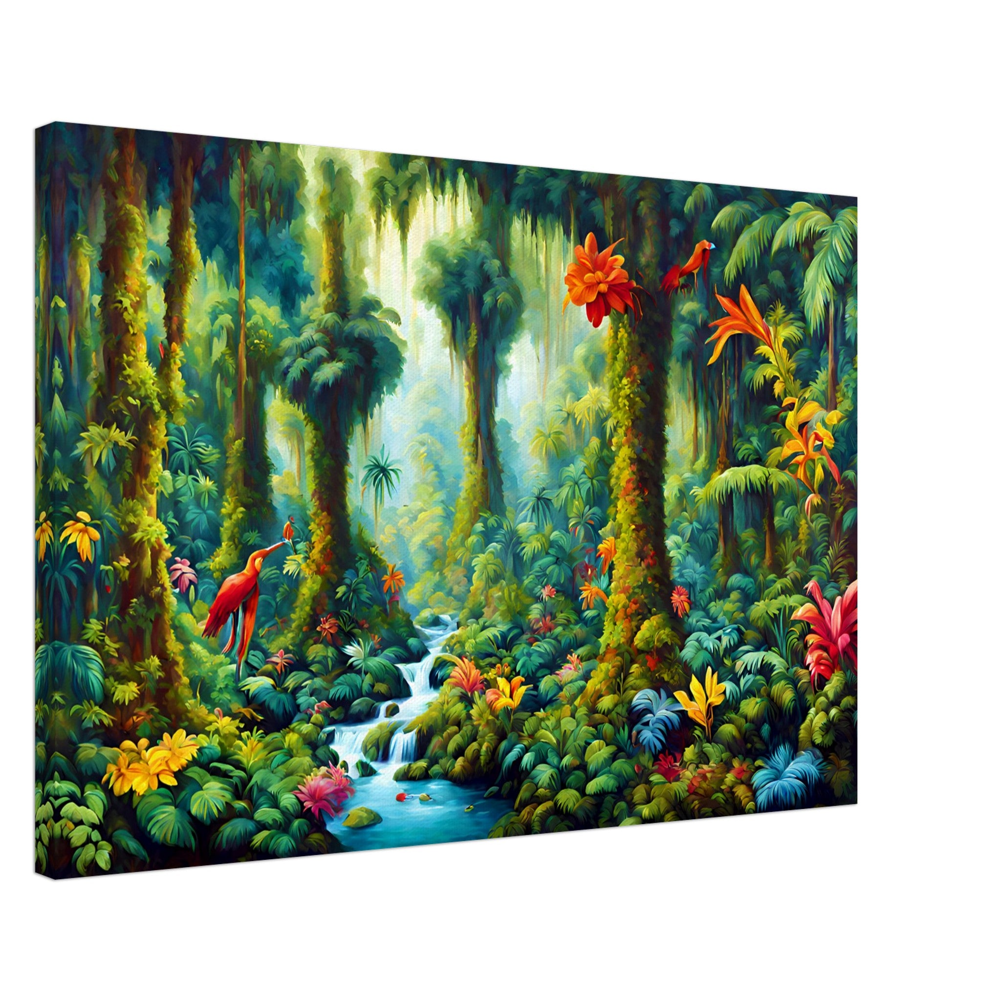 Canvas - Rainforest 2 – Essbia