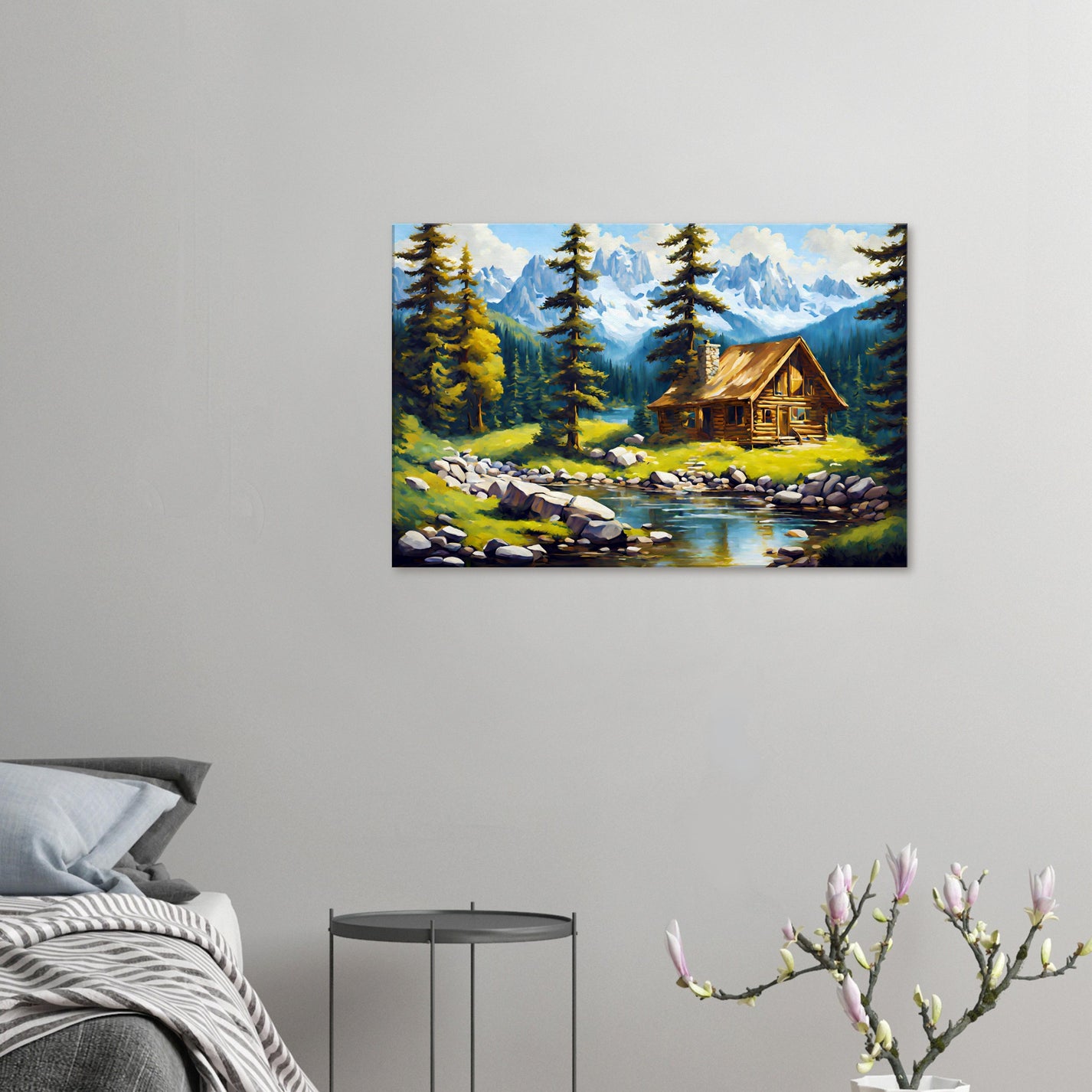 Canvas - Cabin 4 – Essbia