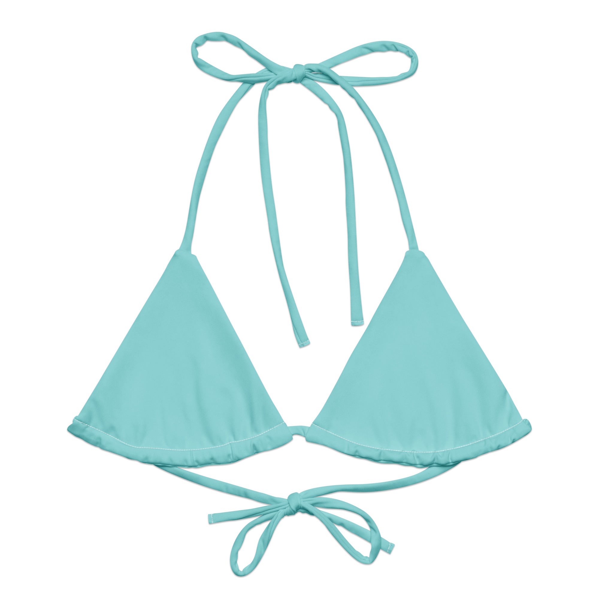 String Bikini Top - Timeless - Morning Glory – Essbia