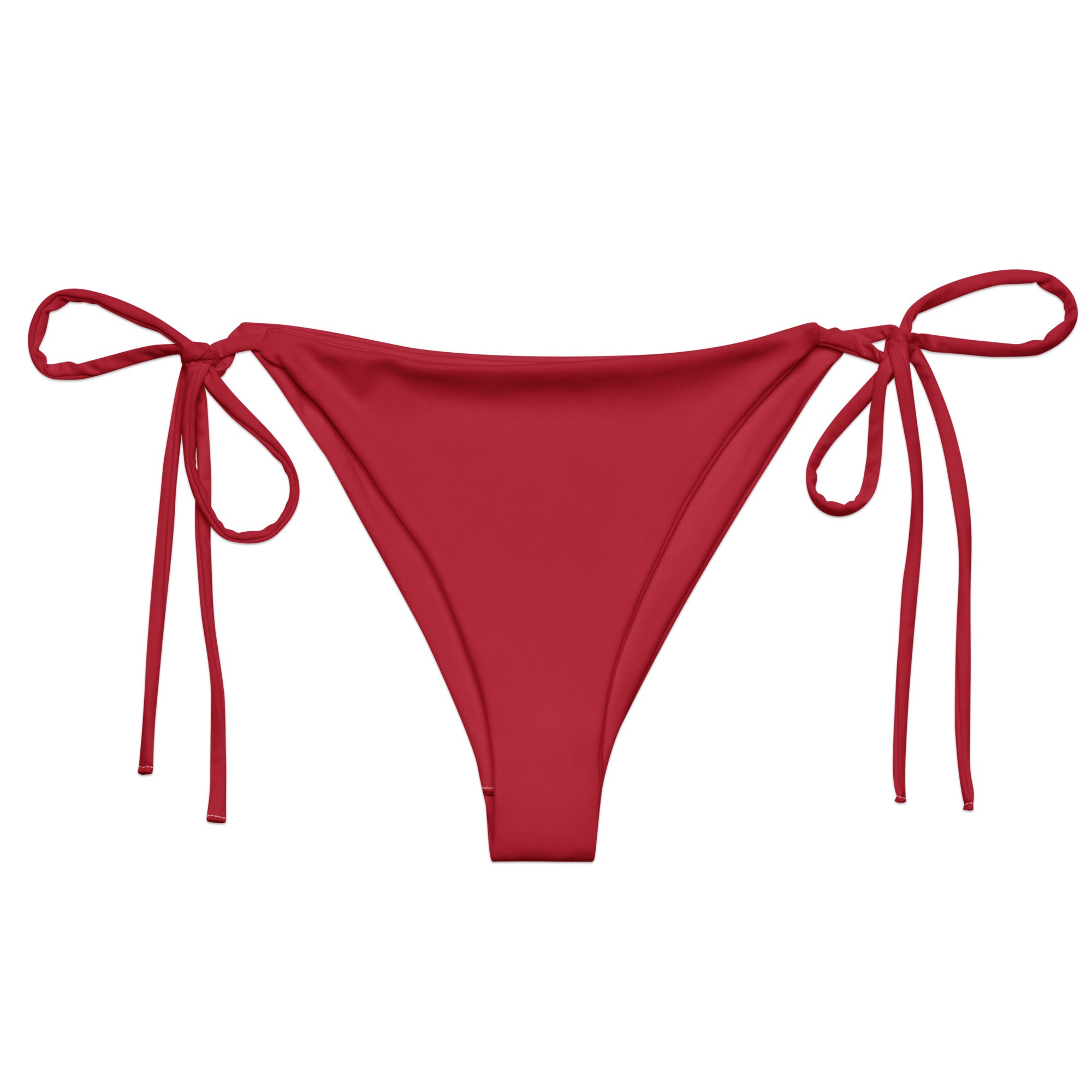 String Bikini Bottom - Timeless - Marvelous Red – Essbia
