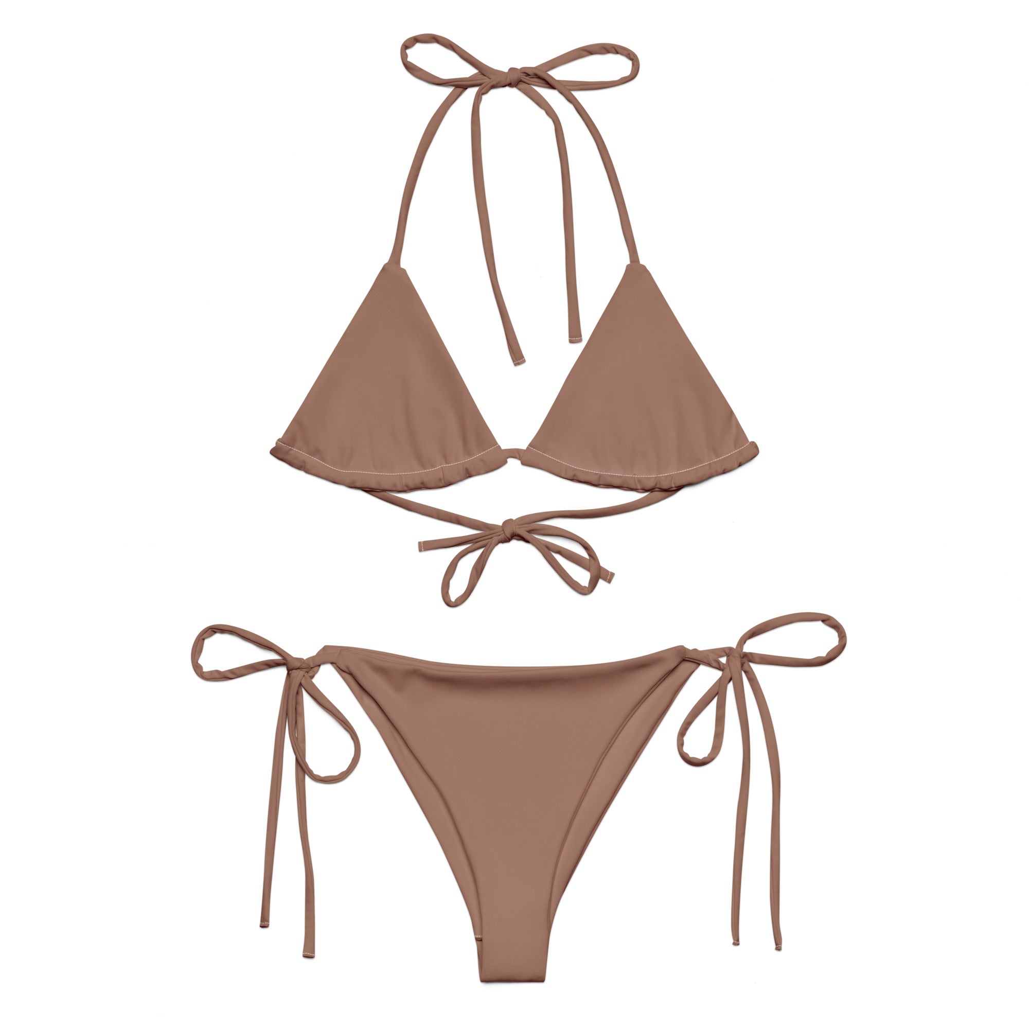 String Bikini Set - Timeless - French Beige – Essbia