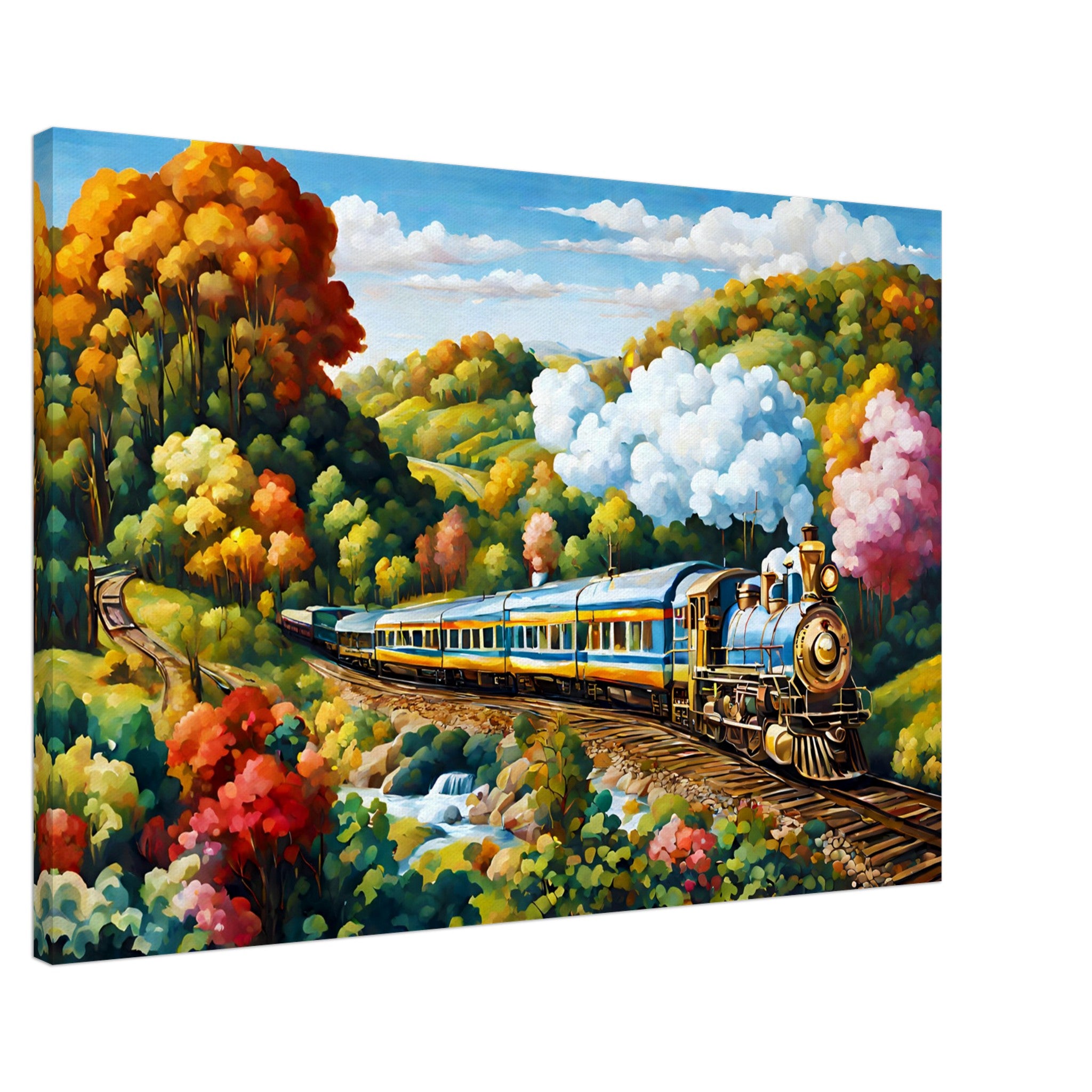 Canvas - Trains 3 – Essbia