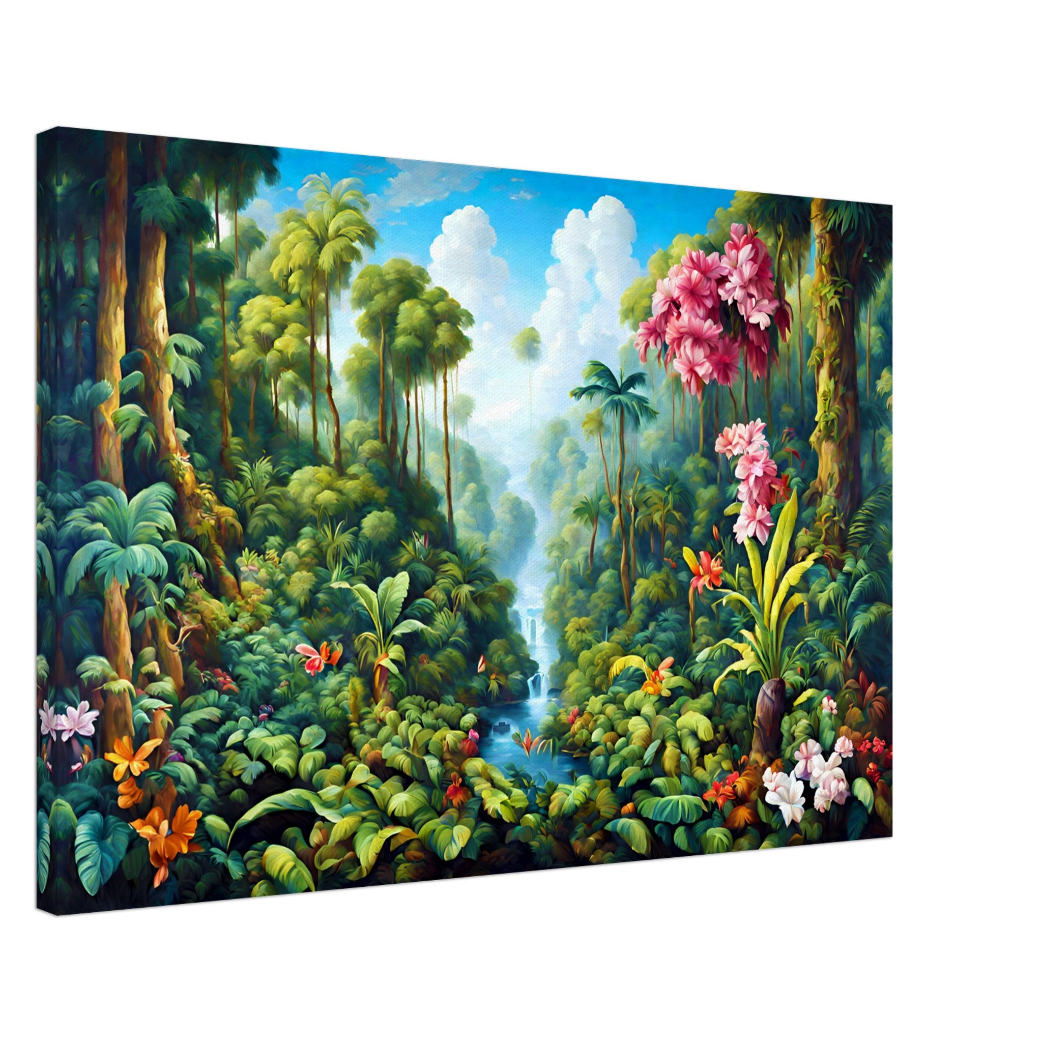 Canvas - Rainforest 4 – Essbia
