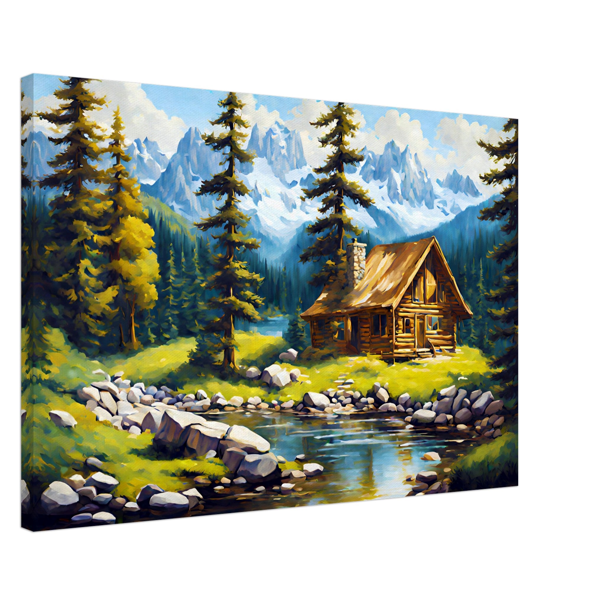 Canvas - Cabin 4 – Essbia